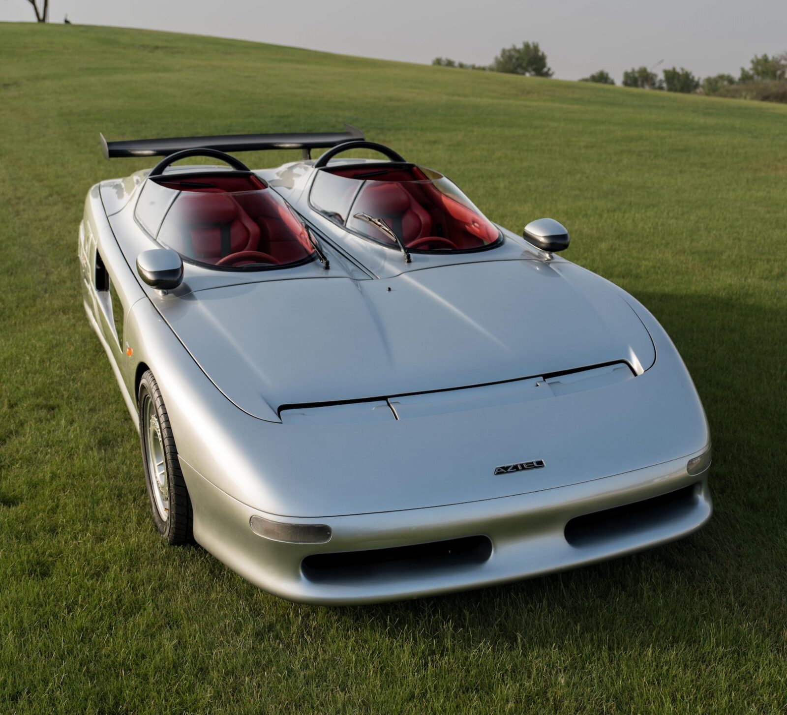 A Rare Turbocharged + AWD 1988 Italdesign Aztec