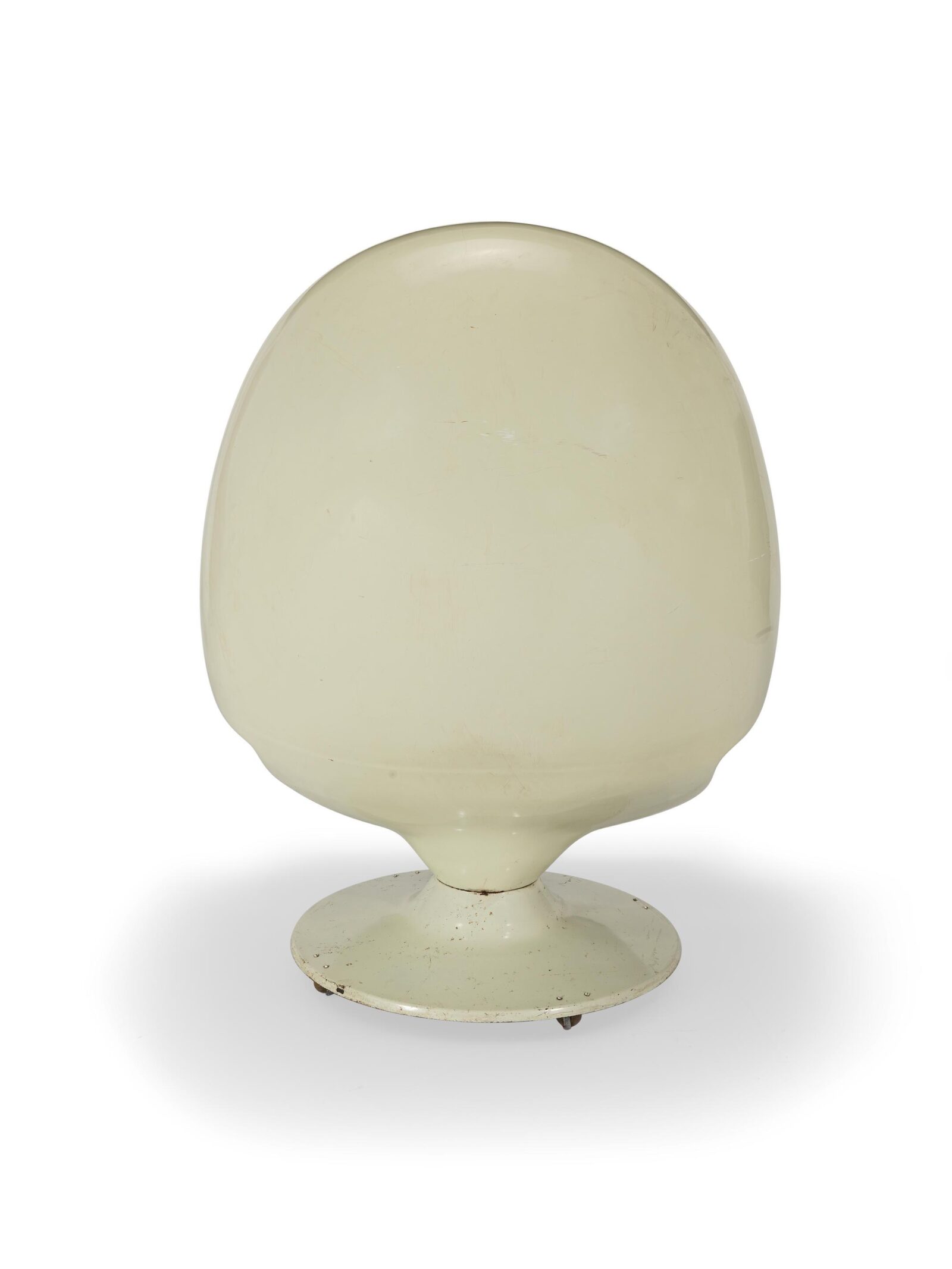 An Alpha Shell "Egg Chair" Custom-Made By EMI For The Beatles