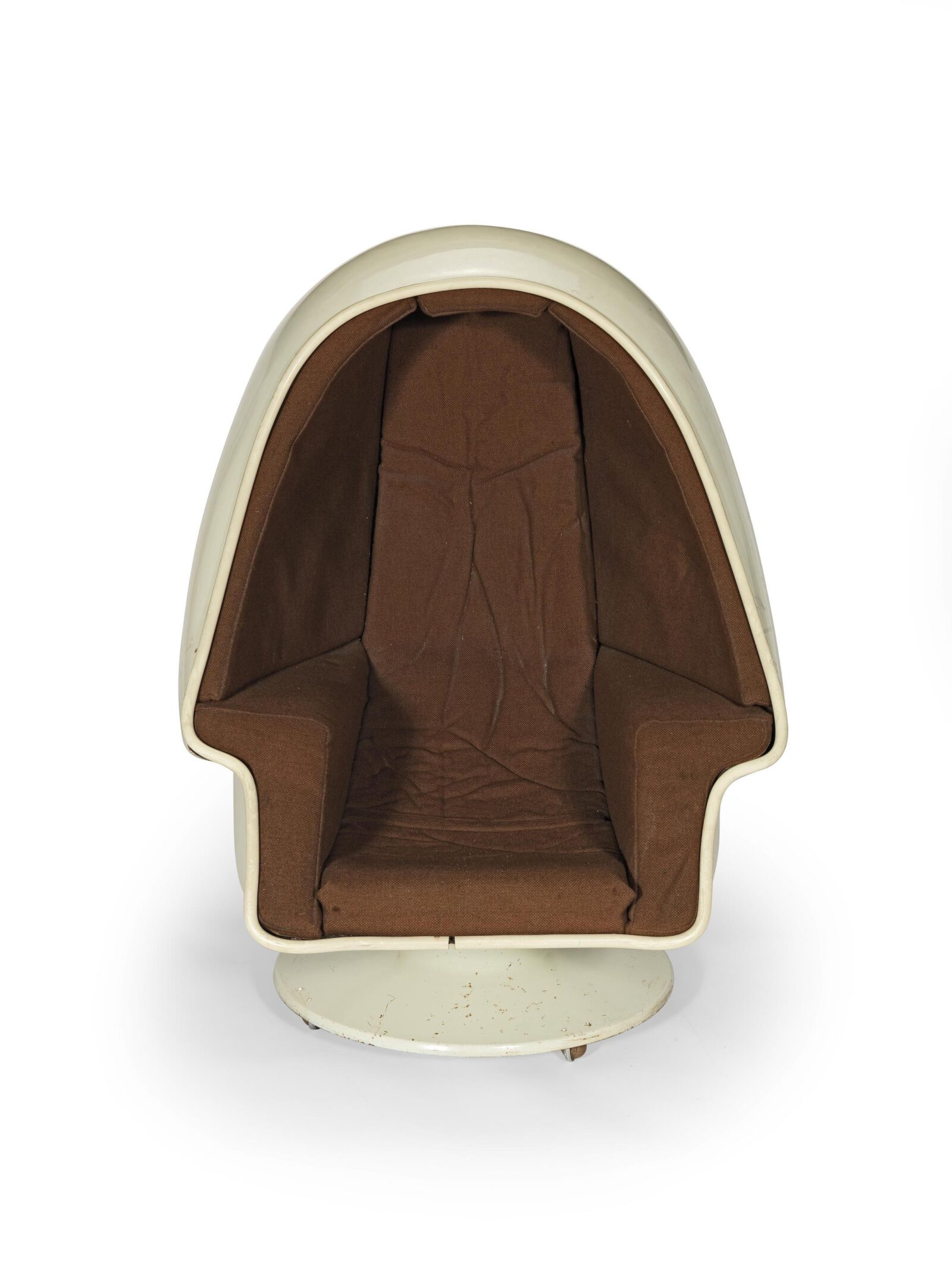 An Alpha Shell "Egg Chair" Custom-Made By EMI For The Beatles