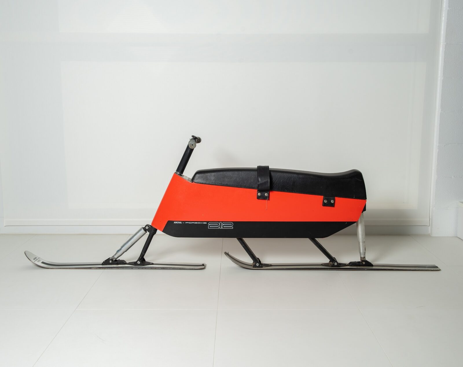 Just In Time For Winter: A Rare Arova-Porsche 212 Skibob