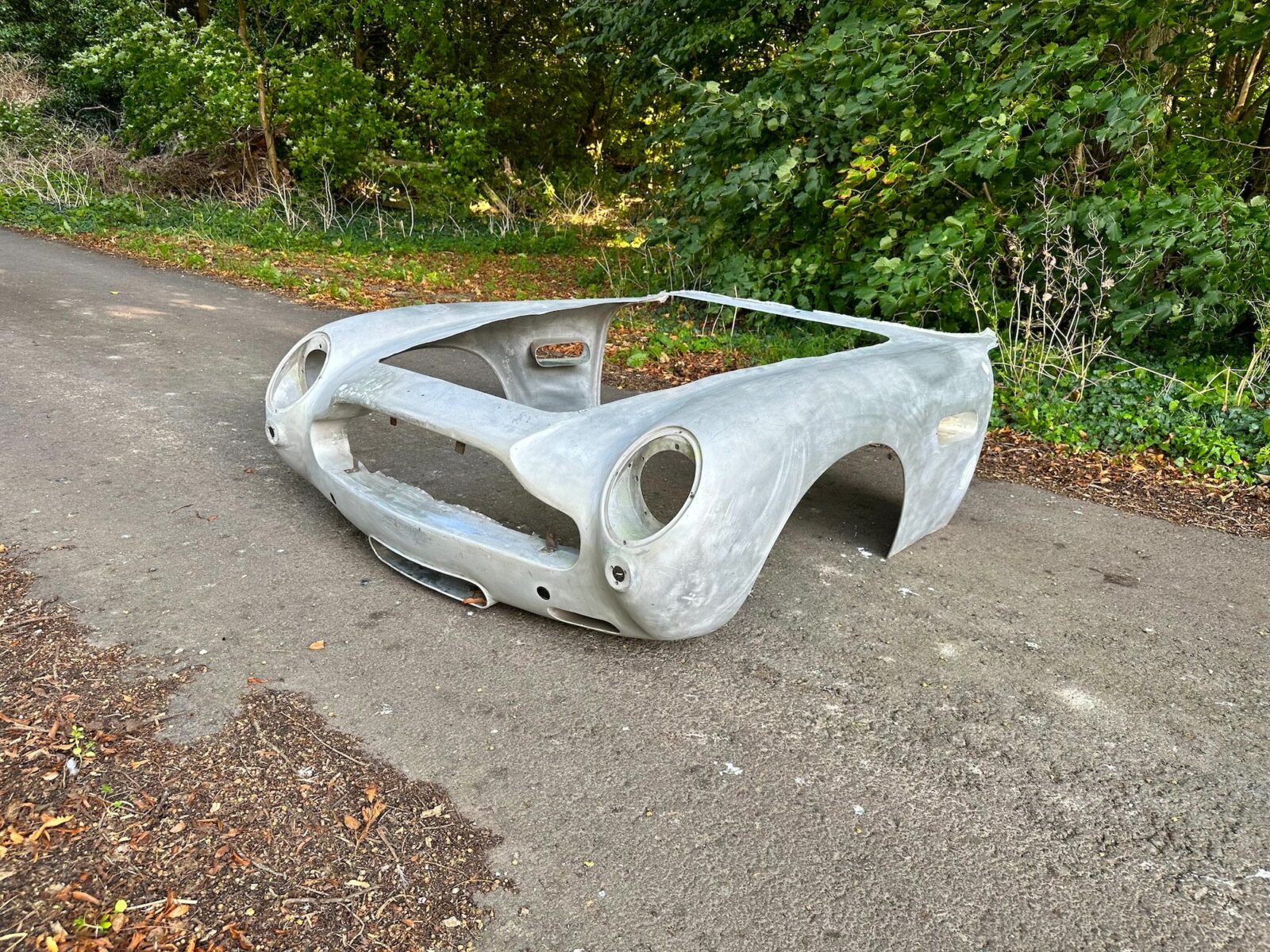 An Original Aston Martin DB5 Front End