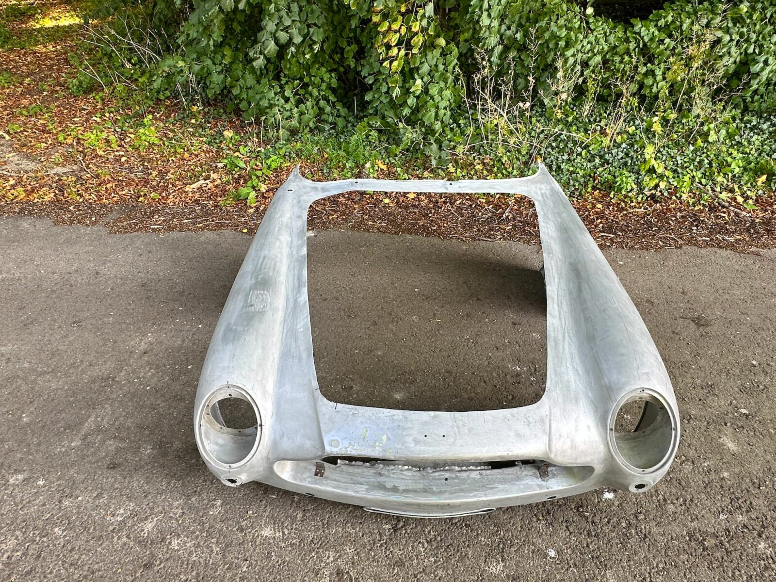 An Original Aston Martin DB5 Front End