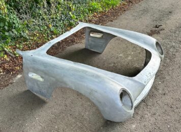 An Original Aston Martin DB5 Front End