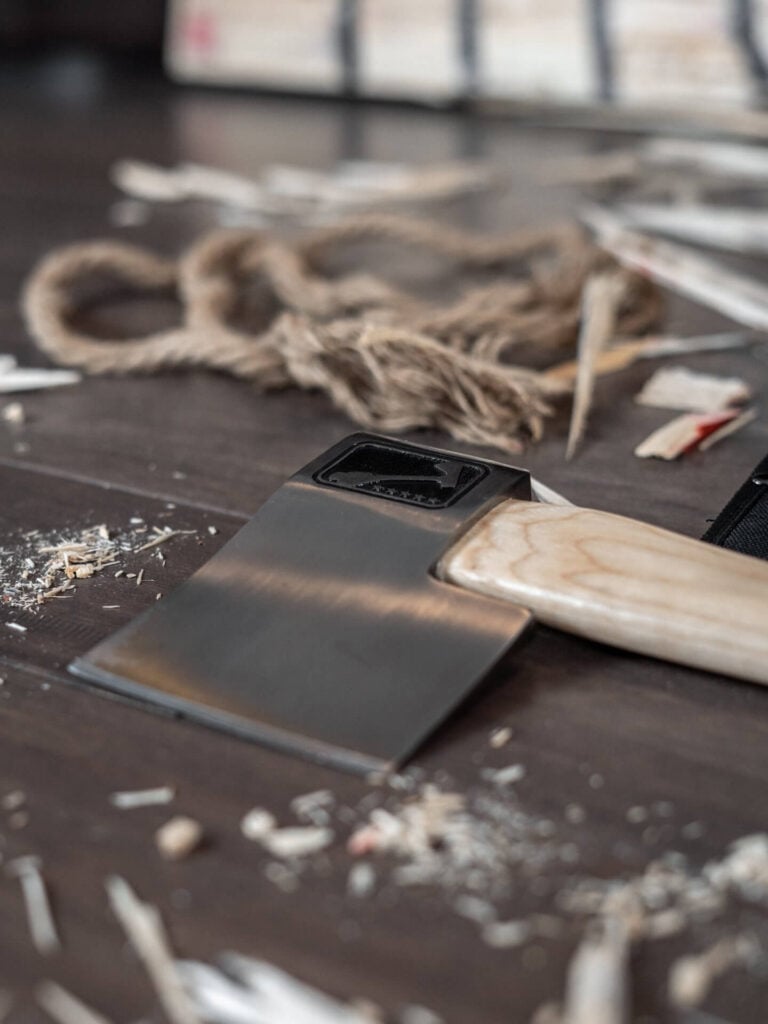 The World Axe Throwing League (WATL) Butcher Throwing Axe