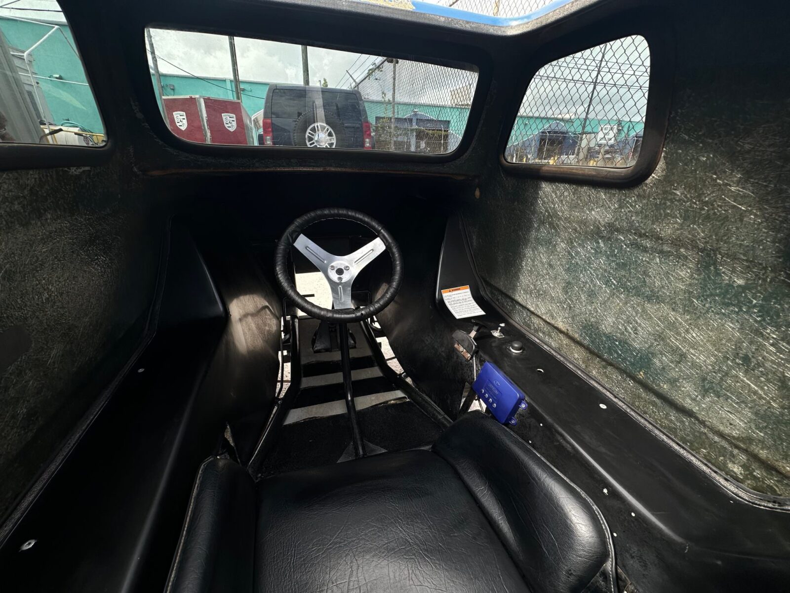 A Vintage Carter Brothers Mini-Monster Little Bigfoot Go-Kart