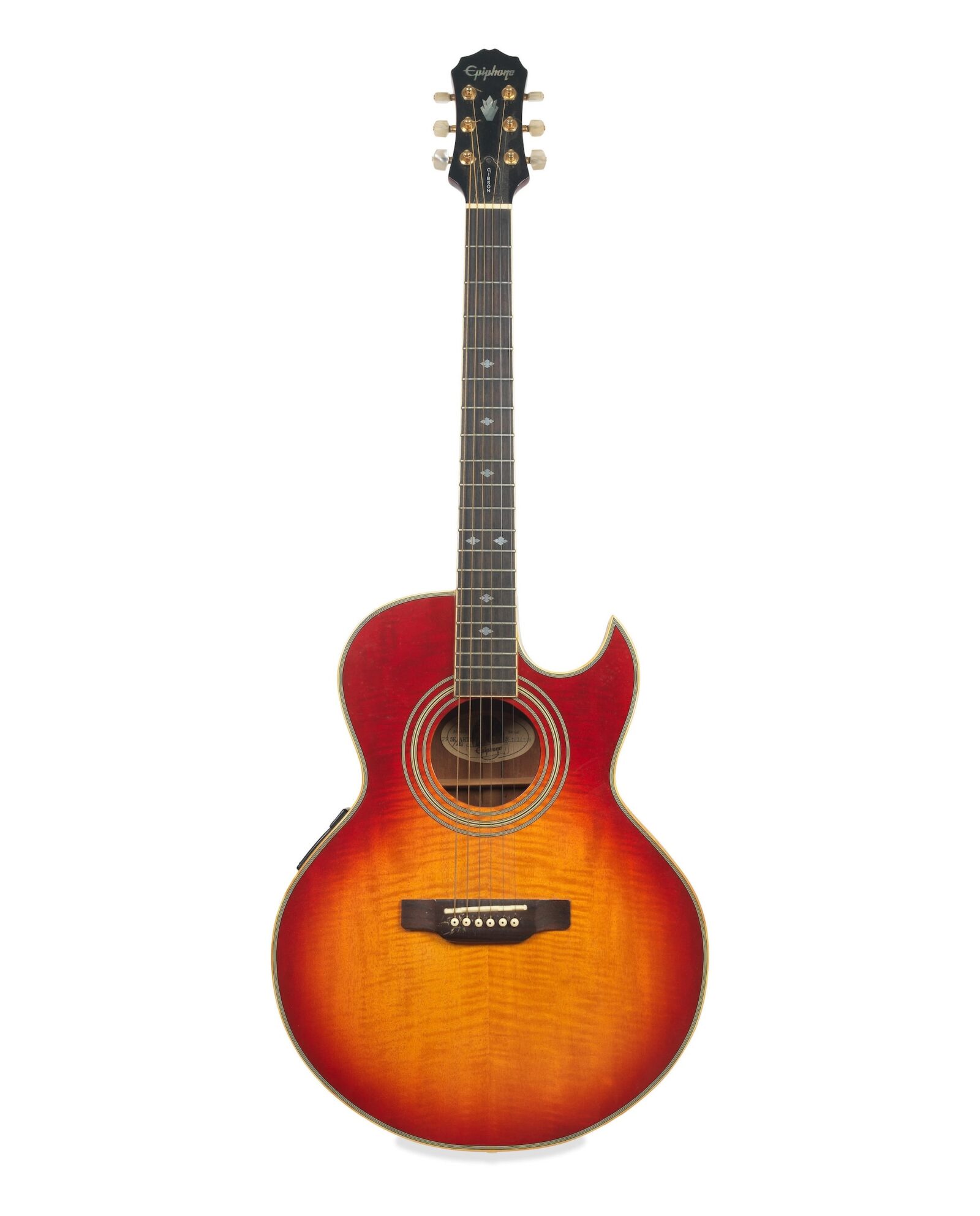 The Who: Roger Daltrey's Epiphone PR-5E Guitar – $1,300+ USD