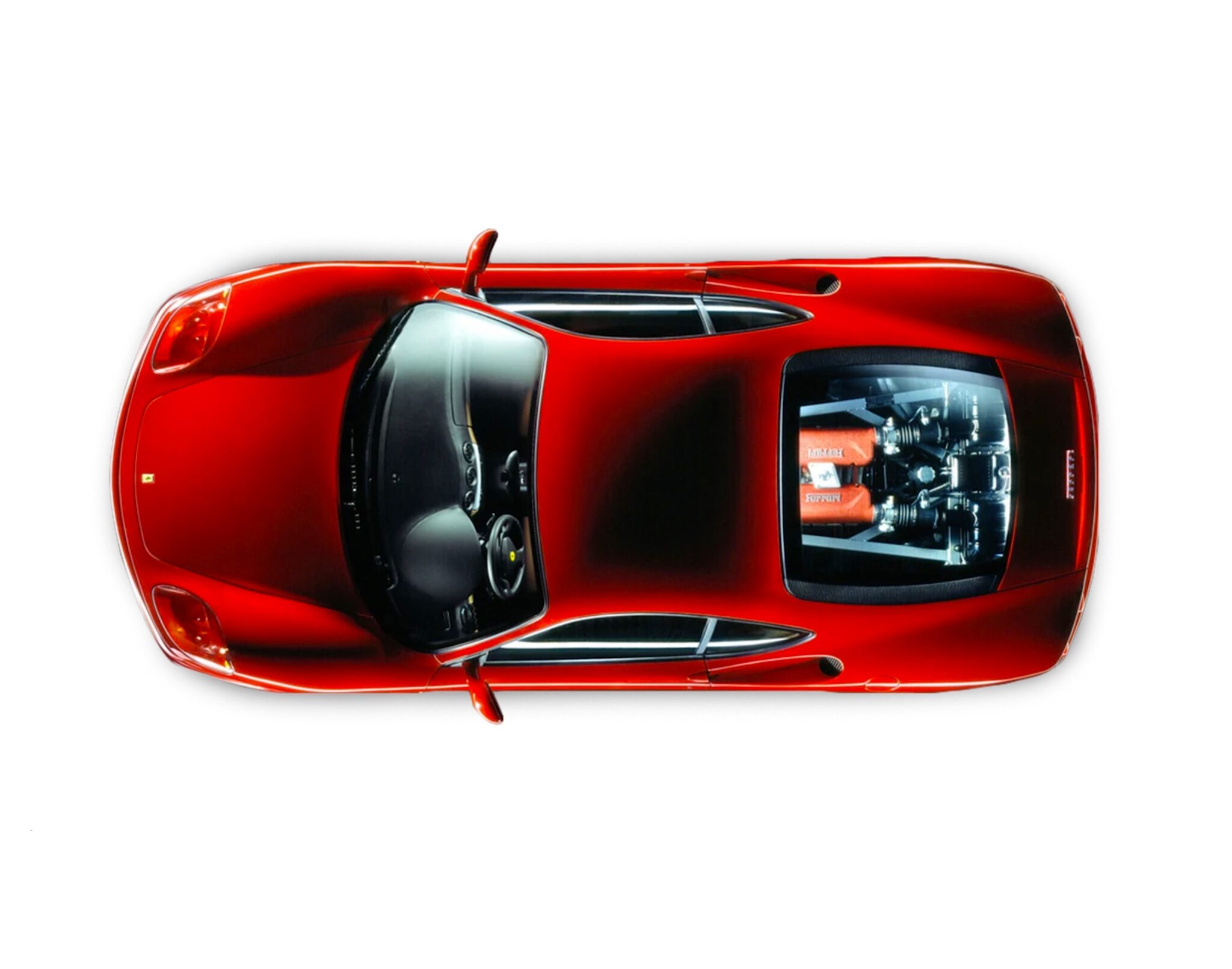 A Ferrari 360 Modena F131 V8 Display Engine