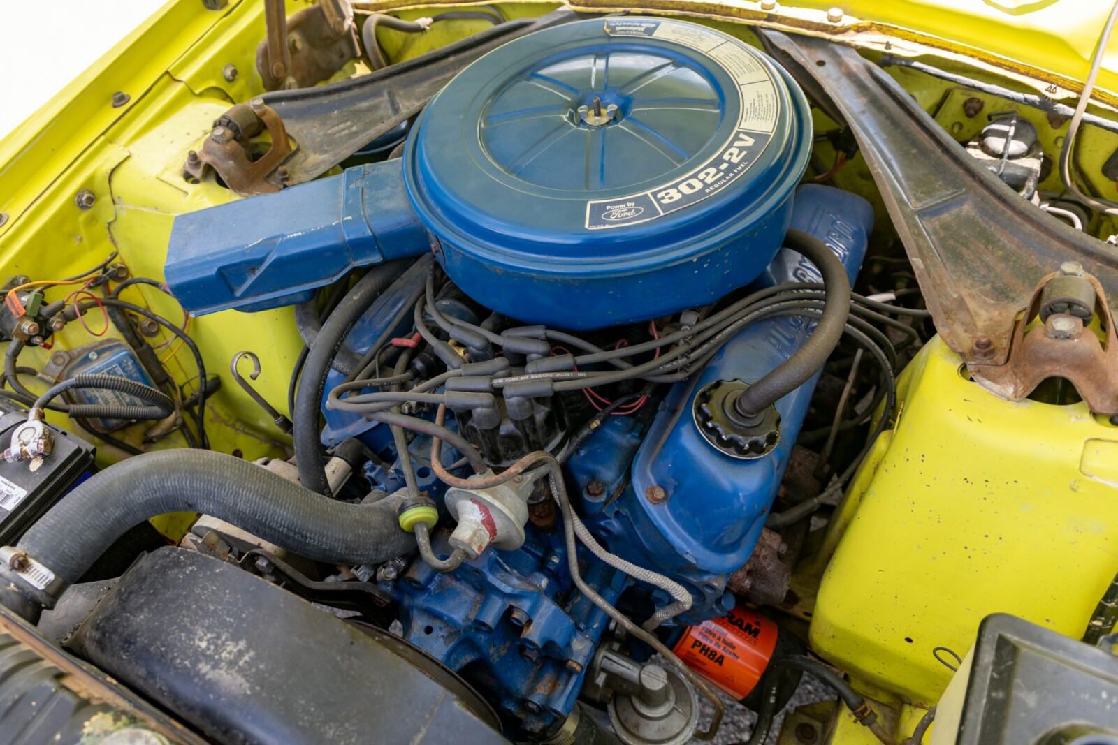 Original Survivor: A 1972 Ford Maverick Grabber 302 V8