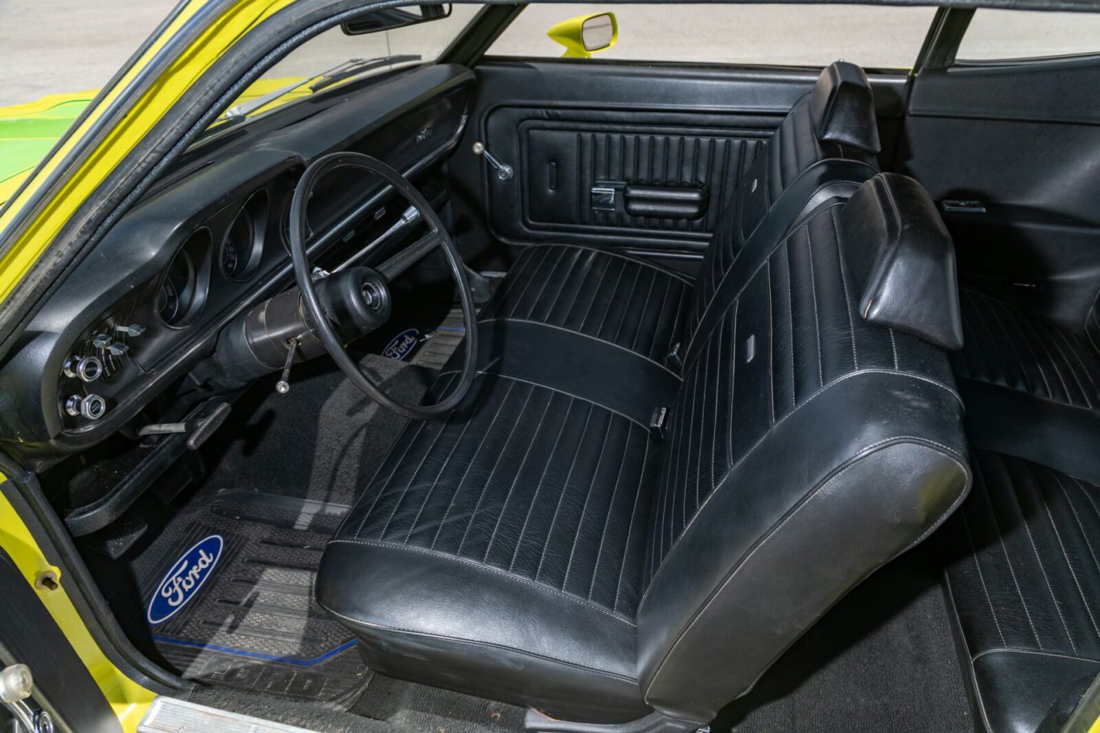 Original Survivor: A 1972 Ford Maverick Grabber 302 V8