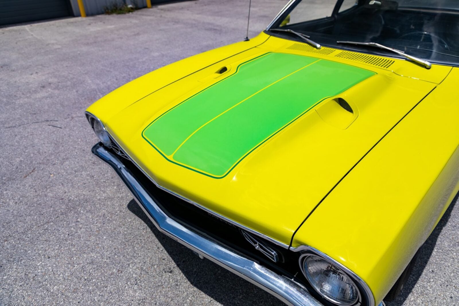 Original Survivor: A 1972 Ford Maverick Grabber 302 V8