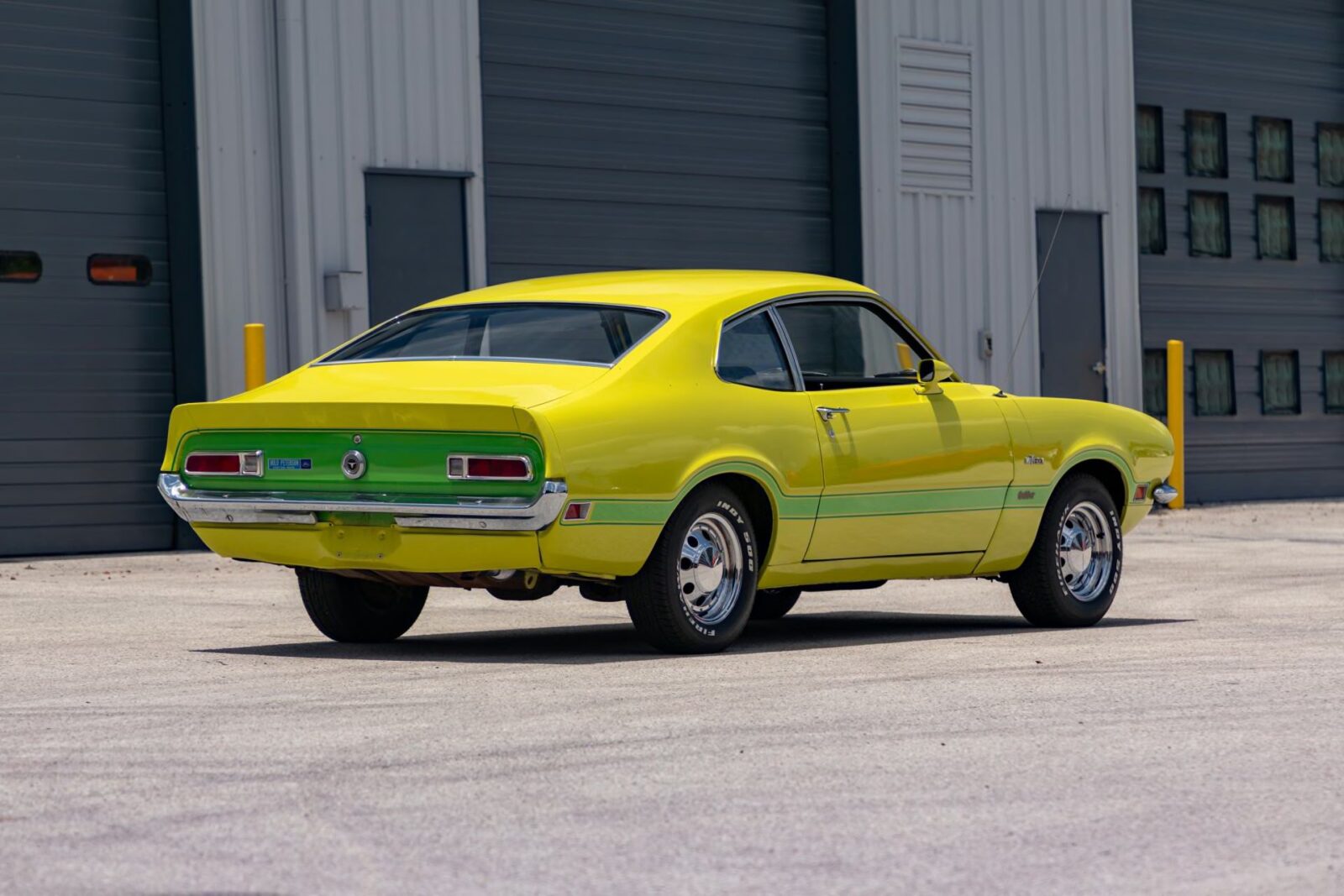 Original Survivor: A 1972 Ford Maverick Grabber 302 V8