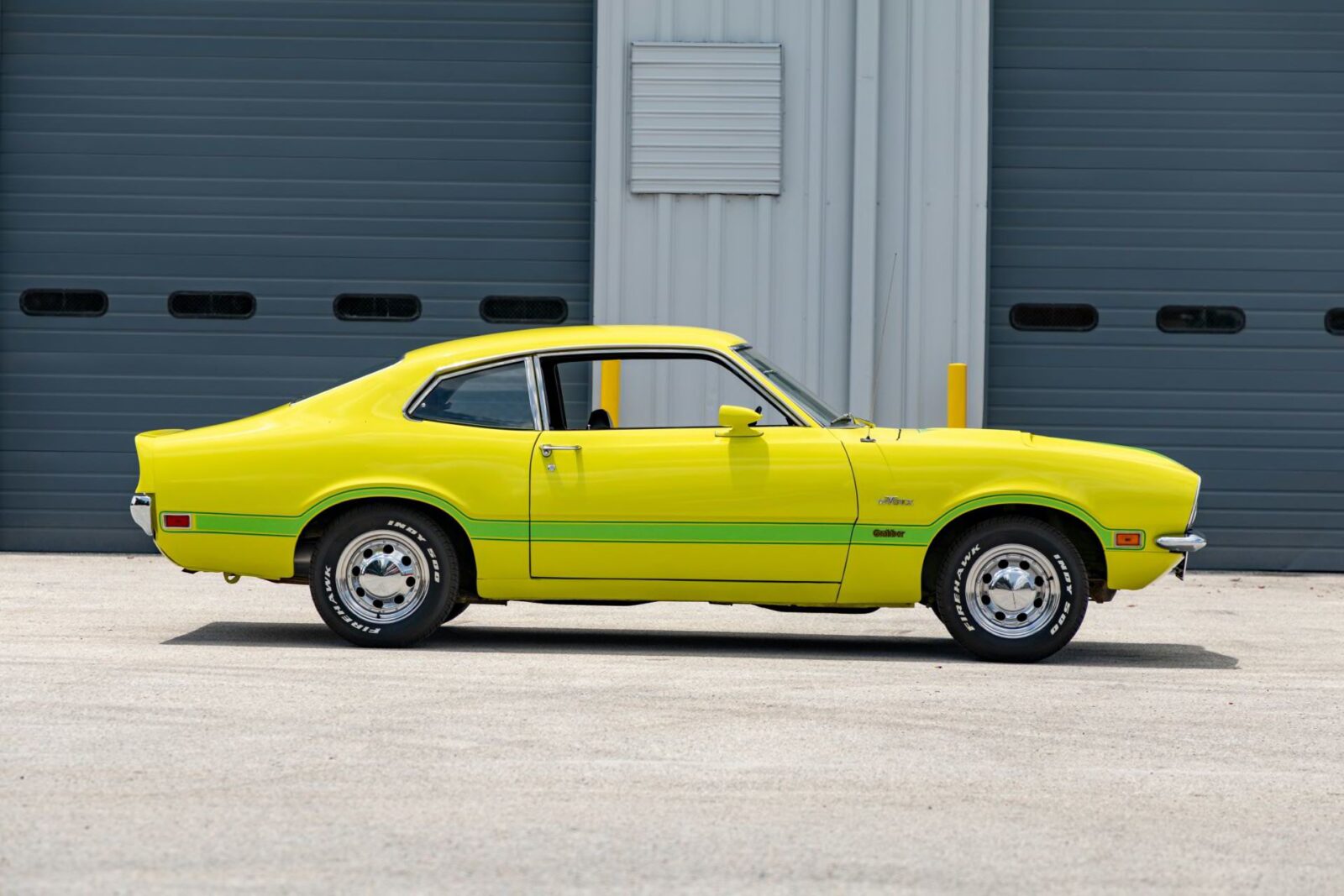 Original Survivor: A 1972 Ford Maverick Grabber 302 V8