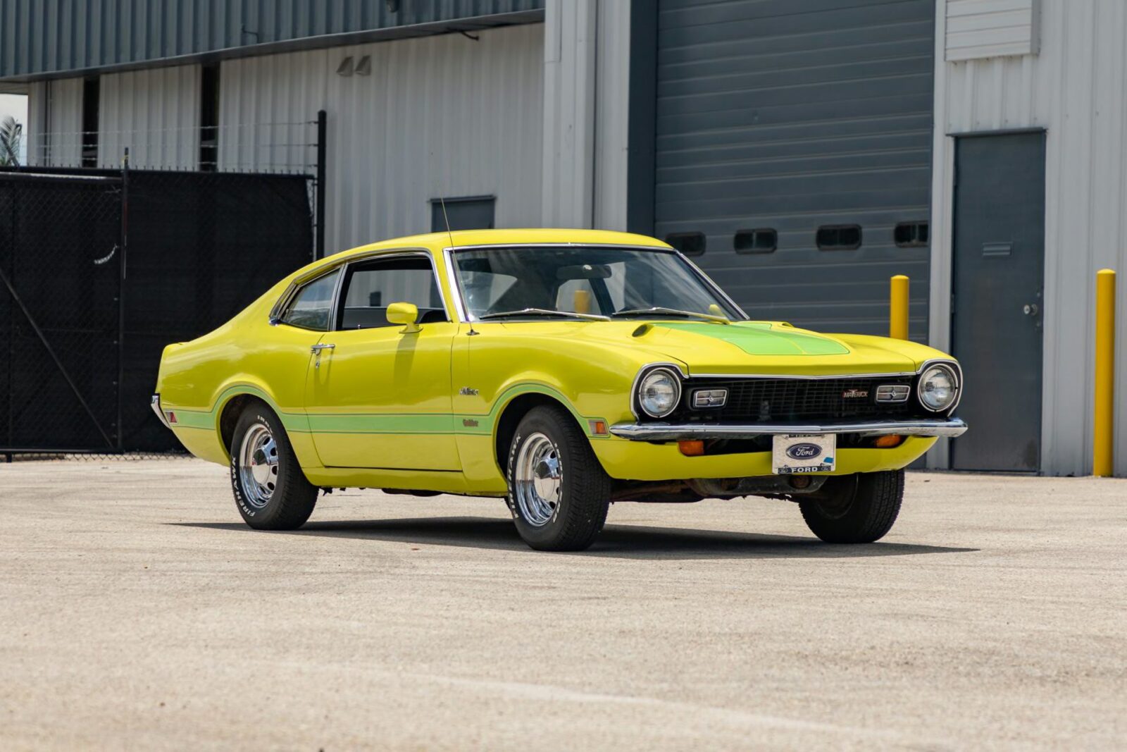 Original Survivor: A 1972 Ford Maverick Grabber 302 V8