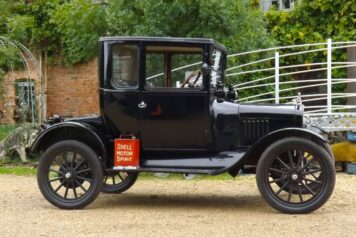 A Restored 1917 Ford Model T "Doctor's Coupe" – $12,000+ USD