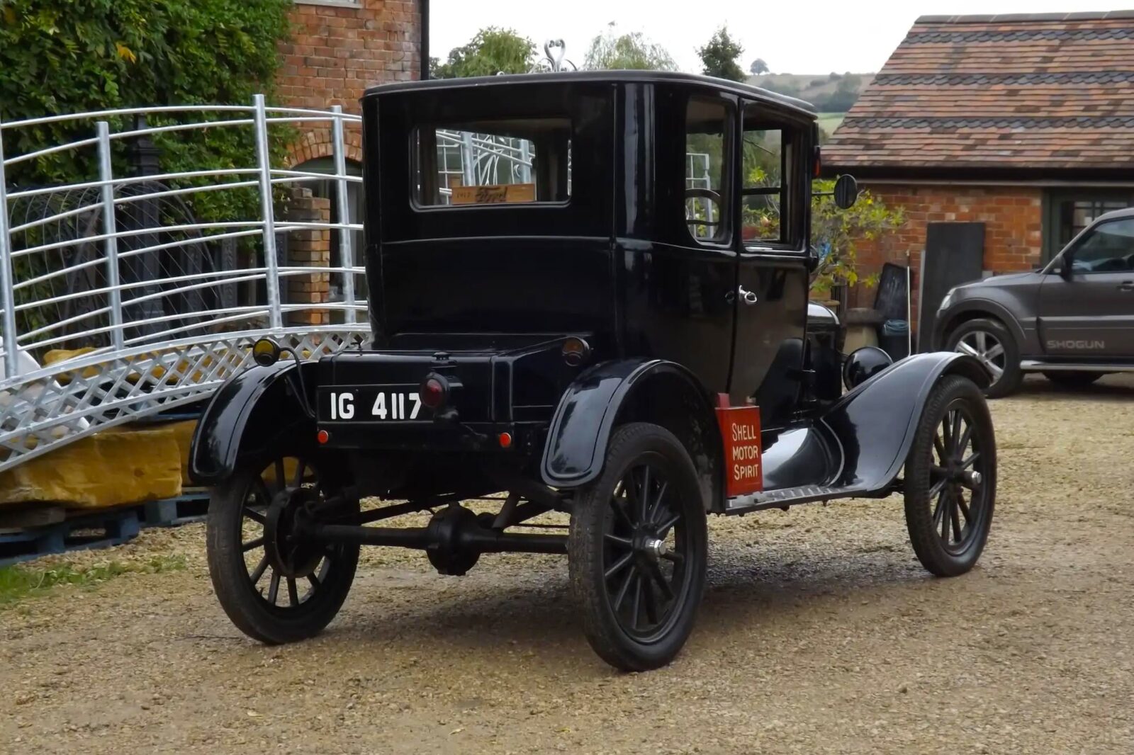 A Restored 1917 Ford Model T "Doctor's Coupe" – $12,000+ USD