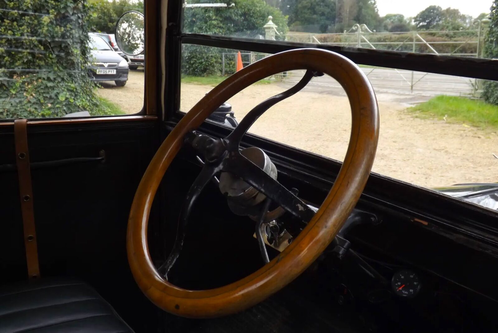 A Restored 1917 Ford Model T "Doctor's Coupe" – $12,000+ USD
