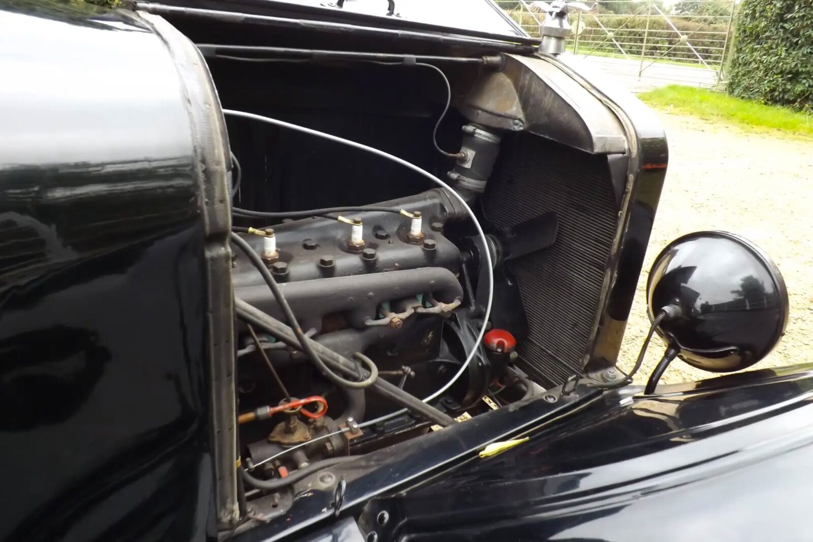 A Restored 1917 Ford Model T "Doctor's Coupe" – $12,000+ USD