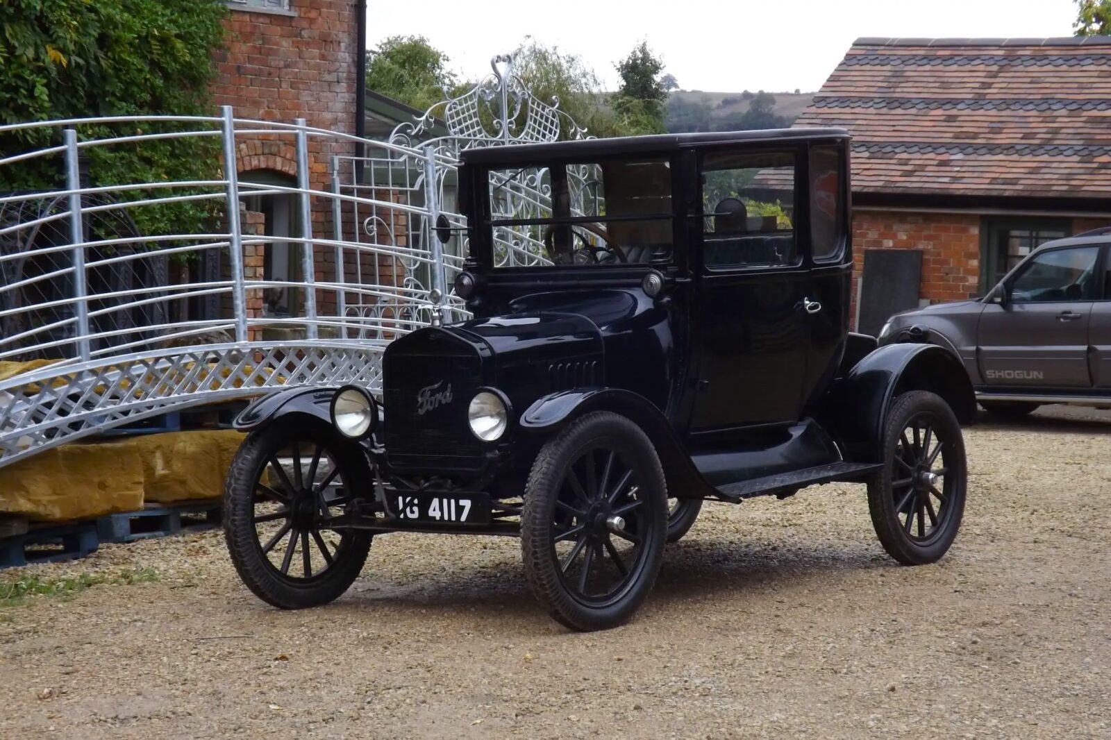 A Restored 1917 Ford Model T "Doctor's Coupe" – $12,000+ USD