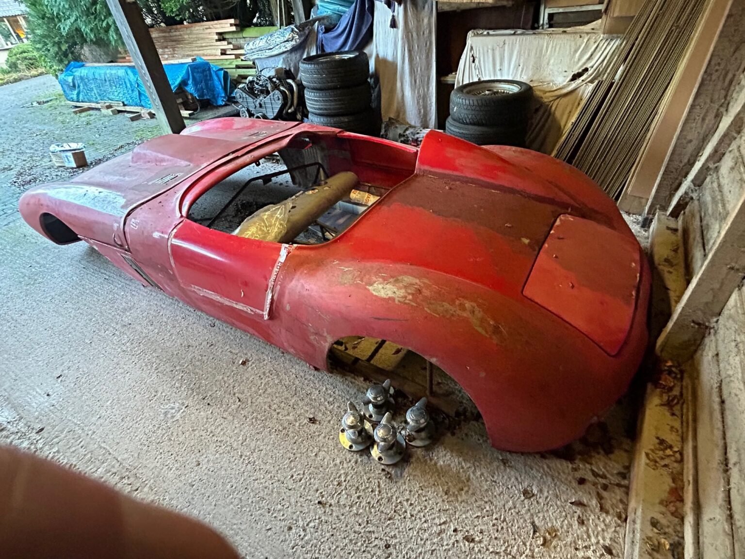 Some Assembly Required: A 1972 Formosa 120 GR Project Car