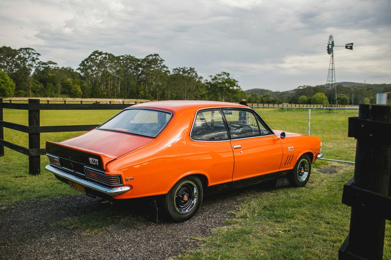 Street-Legal Racer: A Rare Holden Torana LC GTR-XU1
