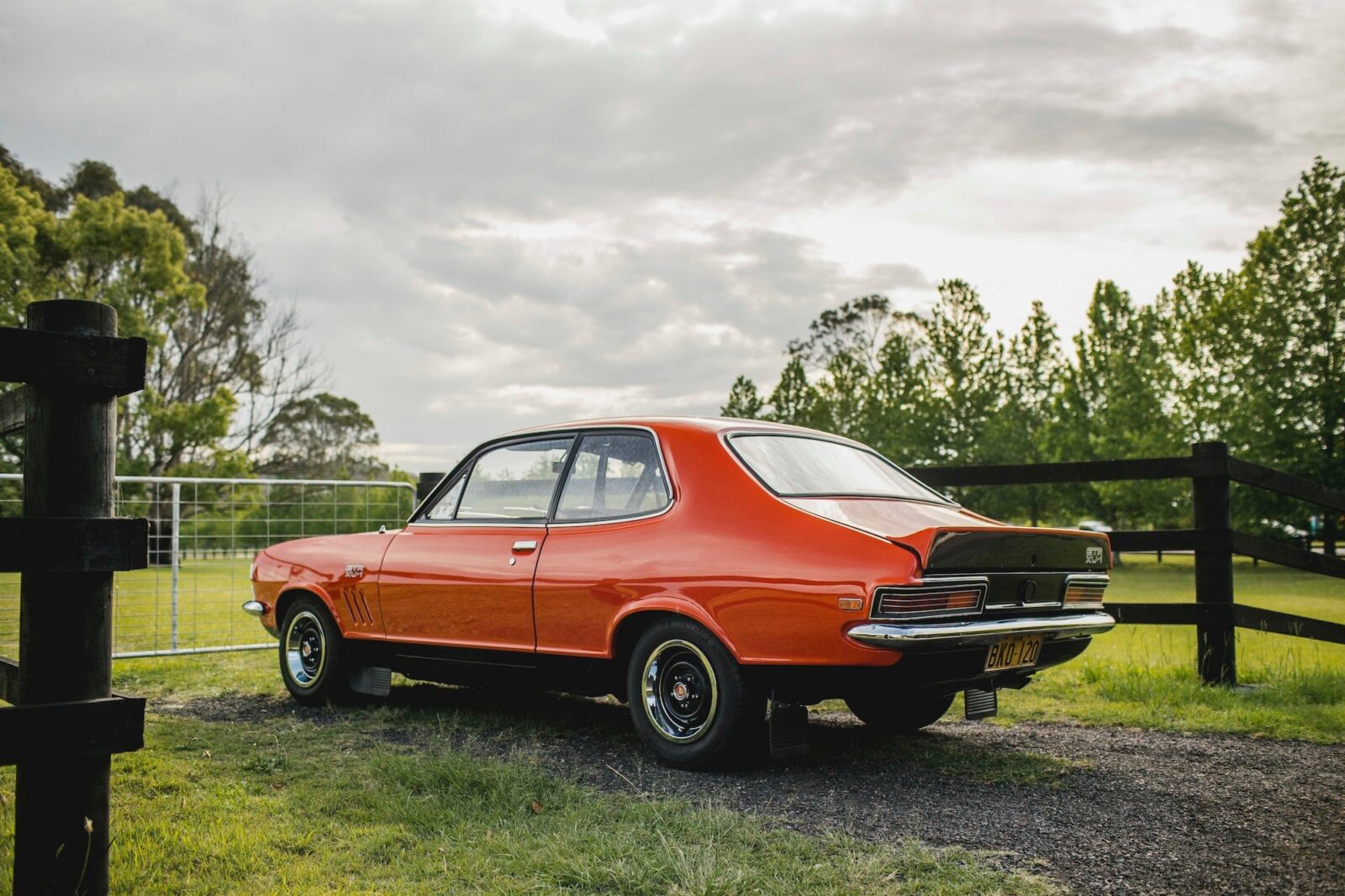 Street-Legal Racer: A Rare Holden Torana LC GTR-XU1