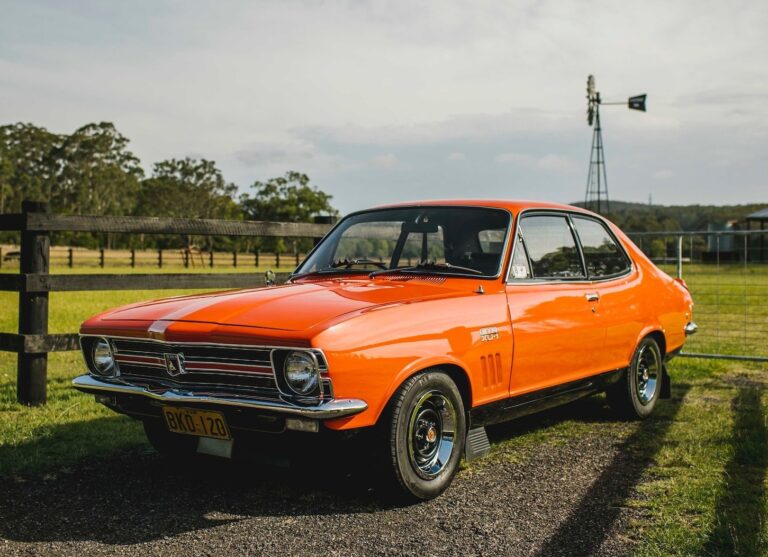 Street-Legal Racer: A Rare Holden Torana LC GTR-XU1