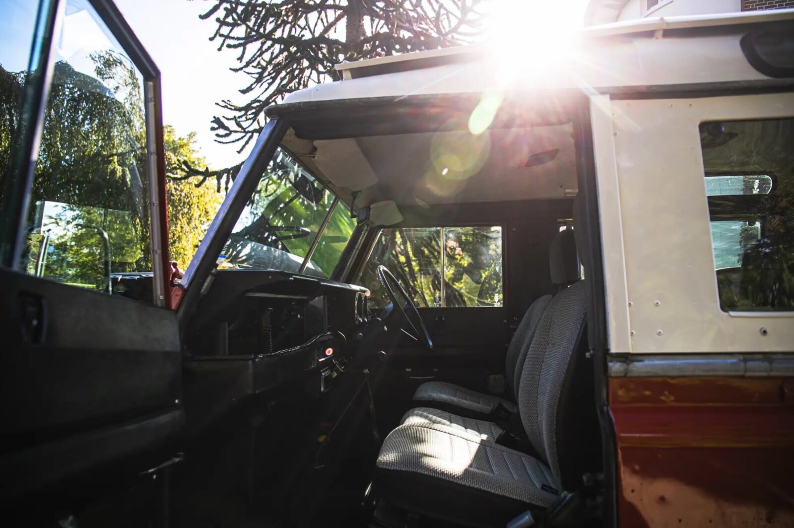 Ex-Jay Kay: A 1983 Land Rover County Safari – $24,000+ USD