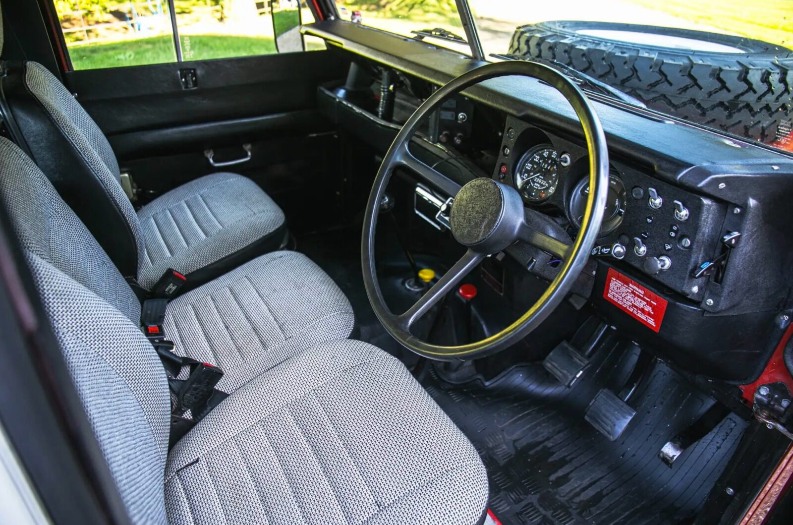 Ex-Jay Kay: A 1983 Land Rover County Safari – $24,000+ USD