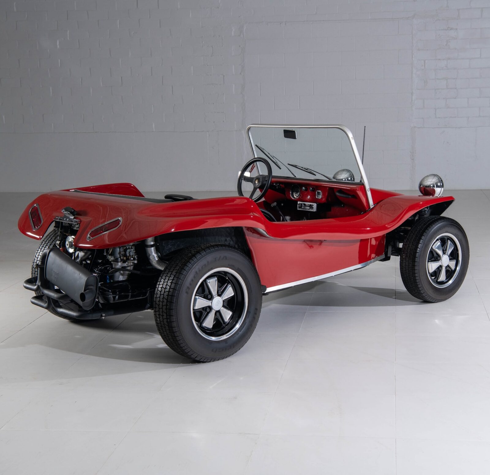 Porsche-Powered Dune Buggy: A 1968 Kellison Sandpiper Roadster