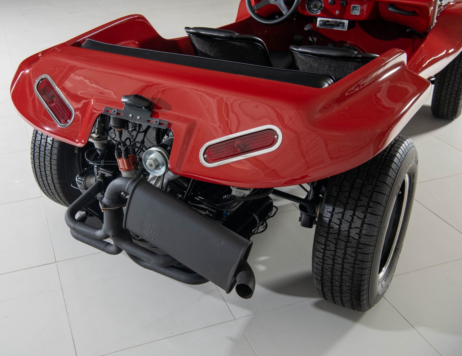 Porsche-Powered Dune Buggy: A 1968 Kellison Sandpiper Roadster