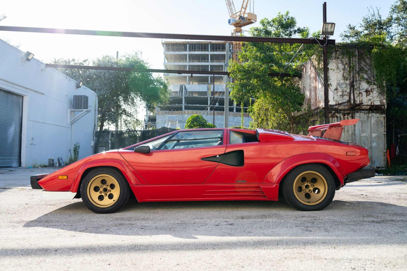 Project Car For Sale: A 1988 Lamborghini Countach 5000 QV