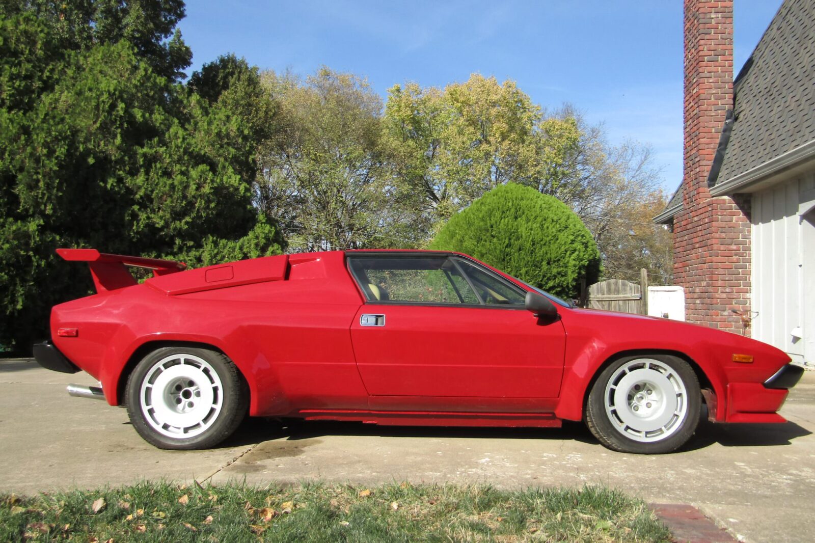 1984 Lamborghini Jalpa Project Car – 1 of 410 Made