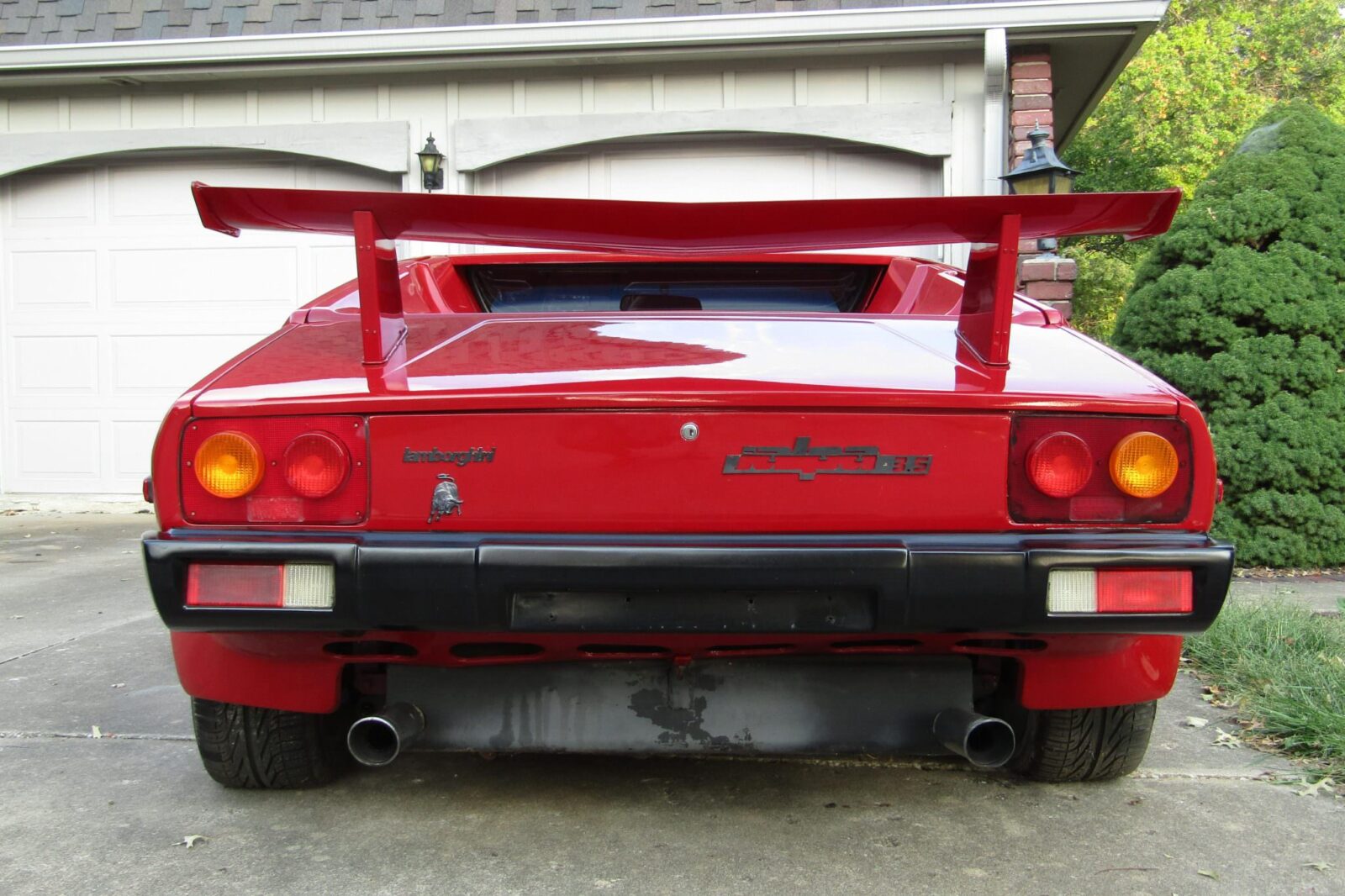 1984 Lamborghini Jalpa Project Car – 1 of 410 Made
