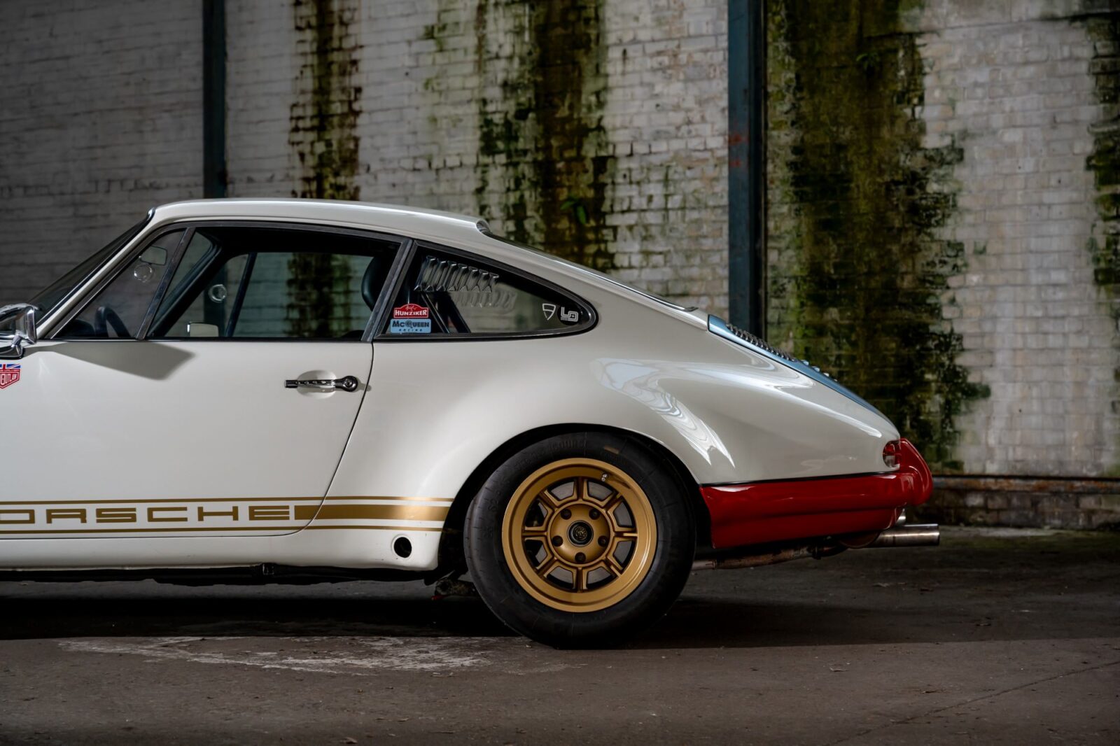 The Magnus Walker Porsche 911 "STR II" Is For Sale