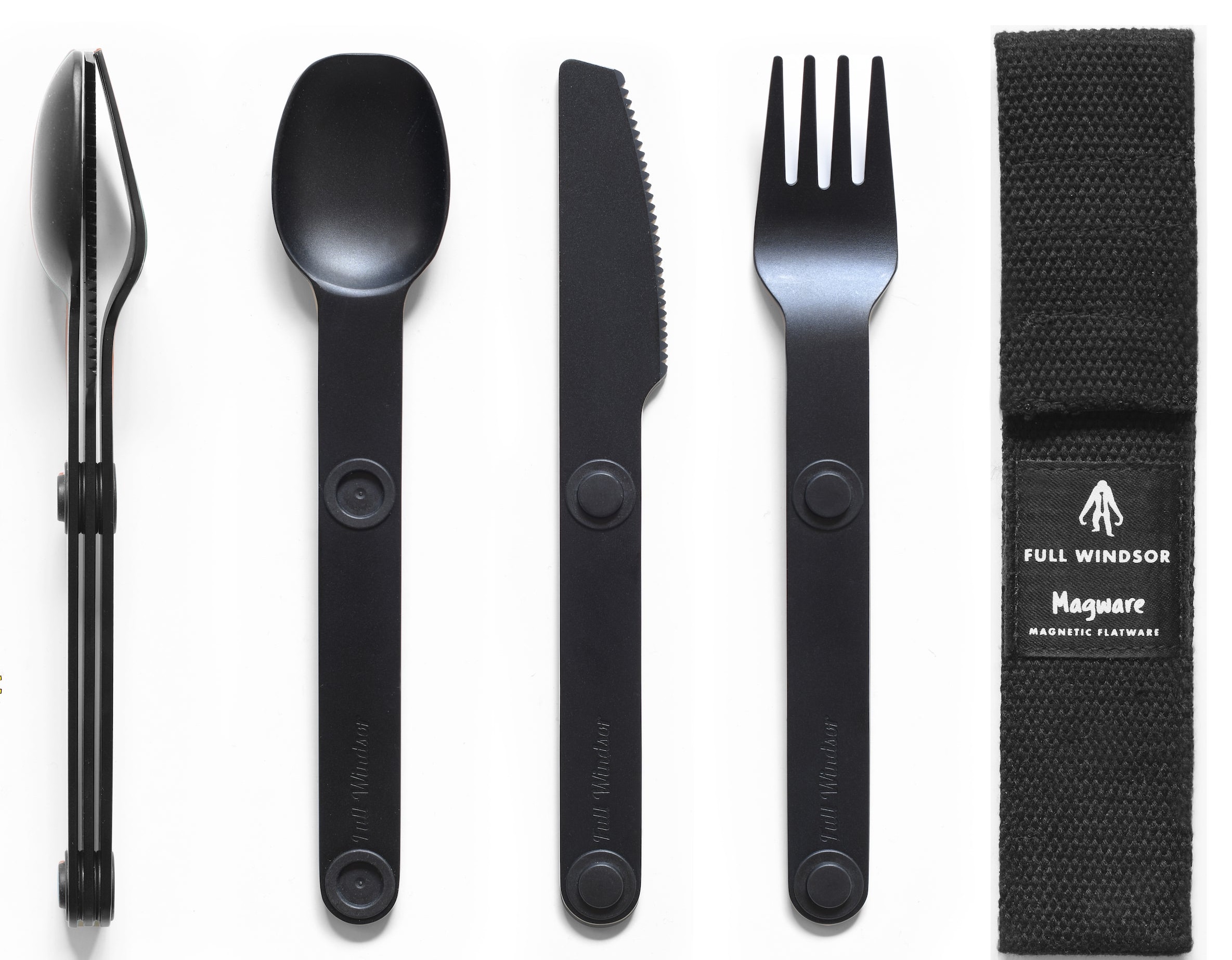 Magware - A Magnetic Aluminum Utensil Set From Full Windsor