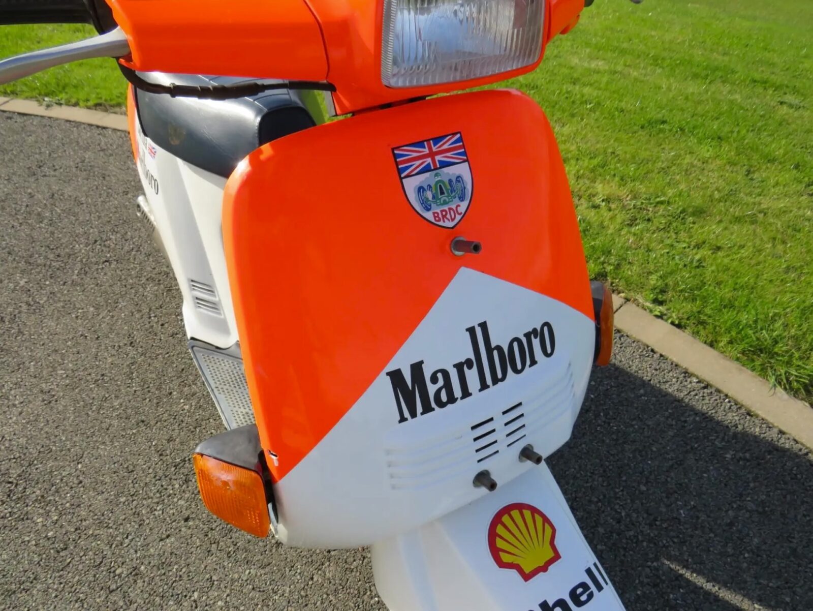 For Sale: A McLaren Formula 1 Team Honda Vision Scooter