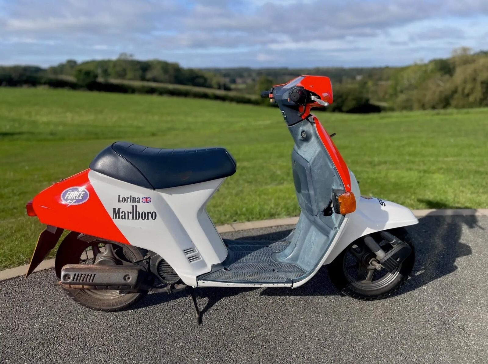 For Sale: A McLaren Formula 1 Team Honda Vision Scooter