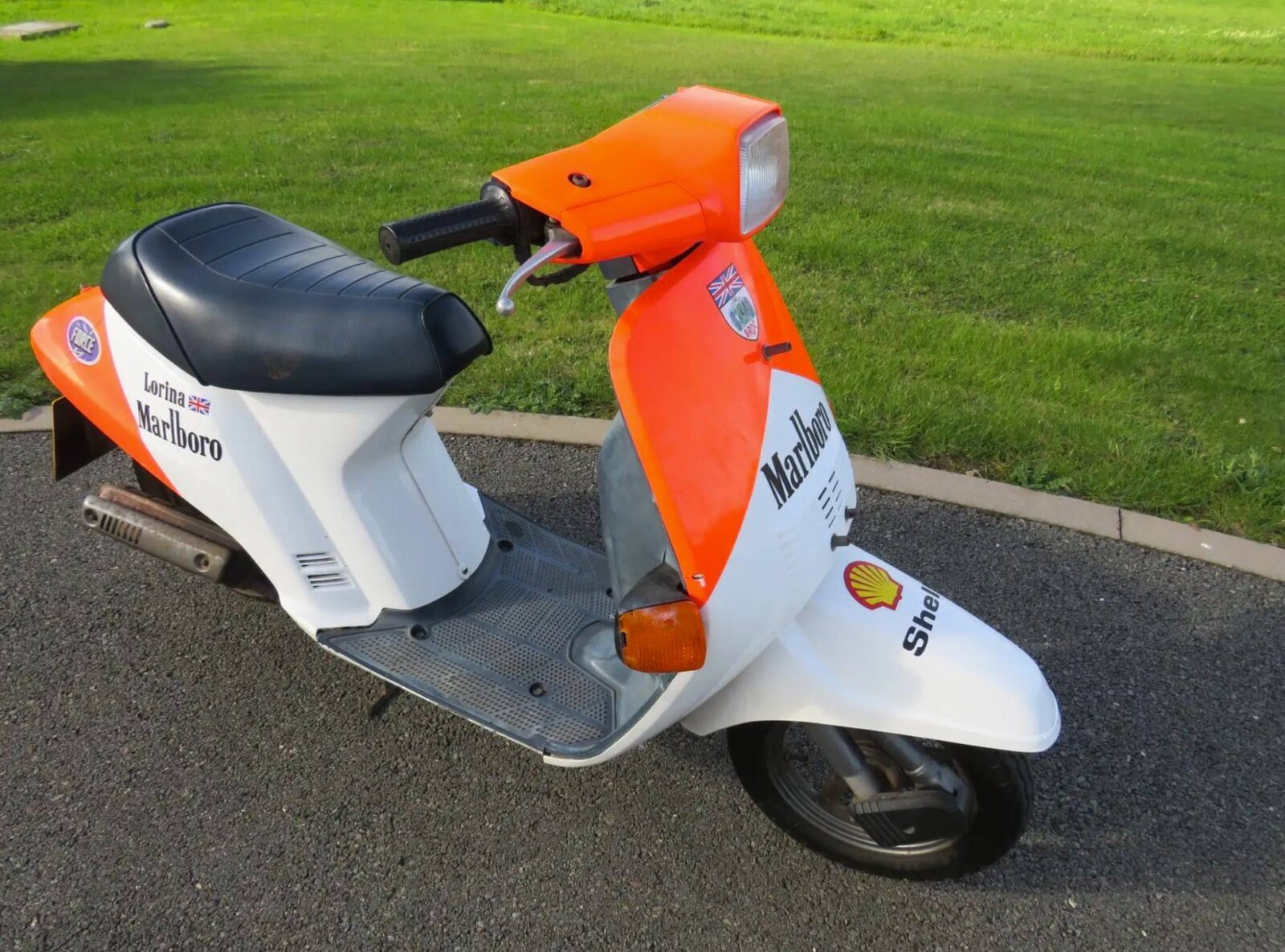 For Sale: A McLaren Formula 1 Team Honda Vision Scooter
