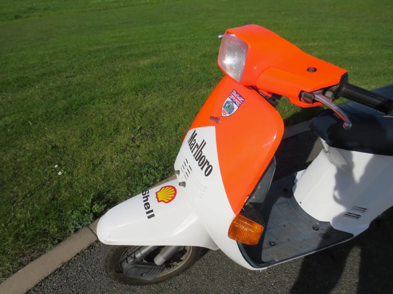 For Sale: A McLaren Formula 1 Team Honda Vision Scooter