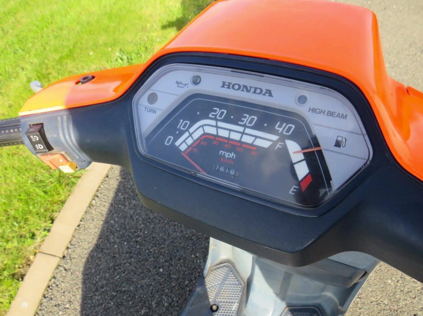 For Sale: A McLaren Formula 1 Team Honda Vision Scooter