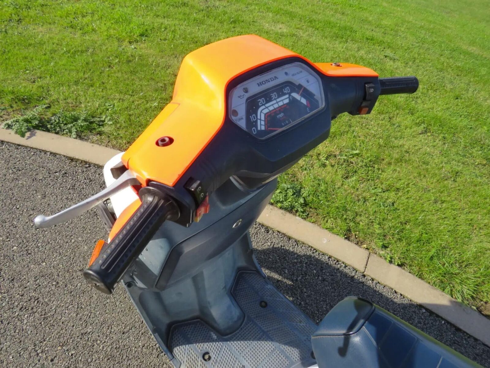 For Sale: A McLaren Formula 1 Team Honda Vision Scooter