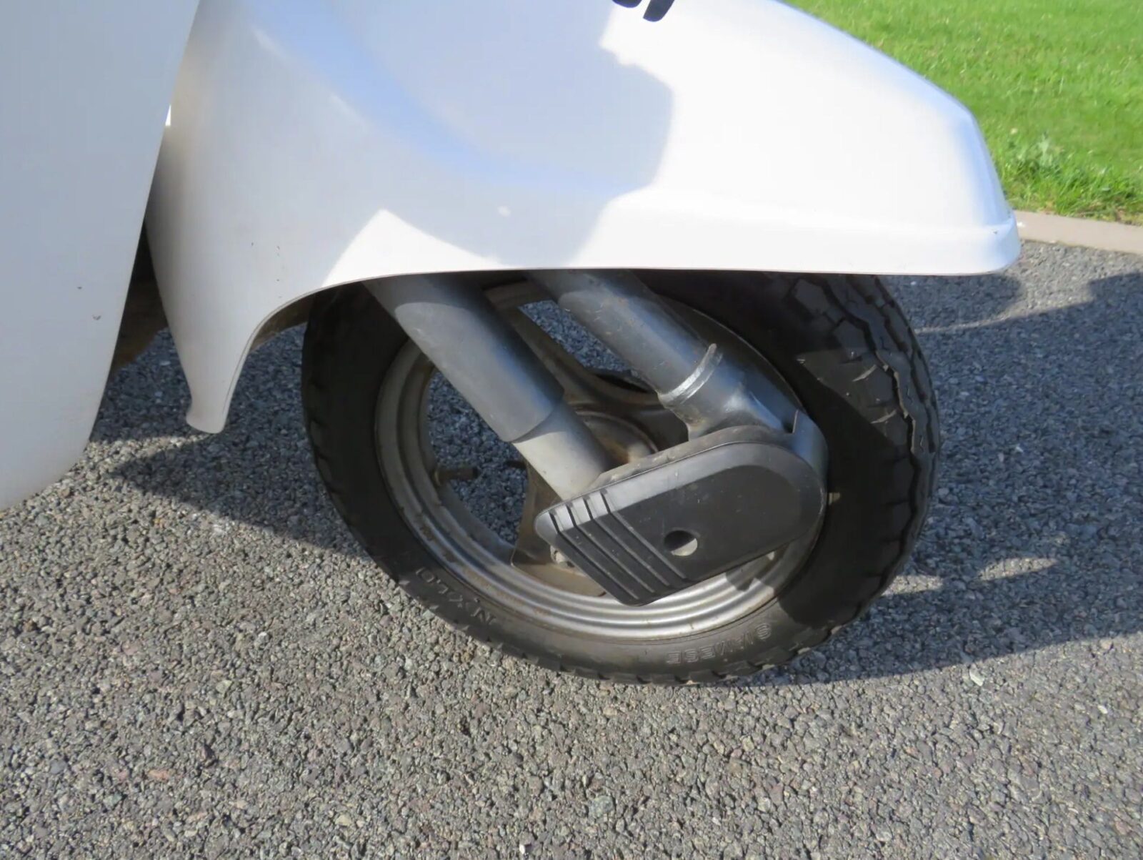 For Sale: A McLaren Formula 1 Team Honda Vision Scooter