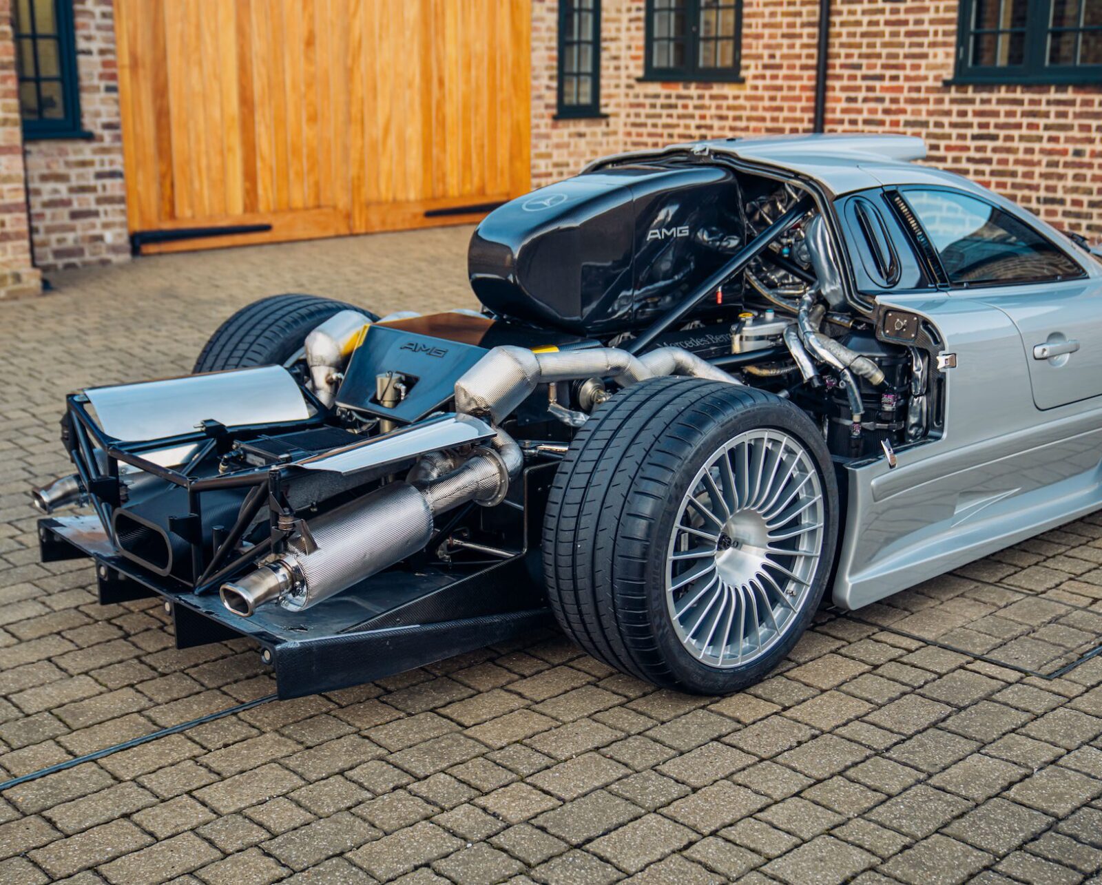 The Most Expensive Production Car In The World In 1998: The Mercedes ...