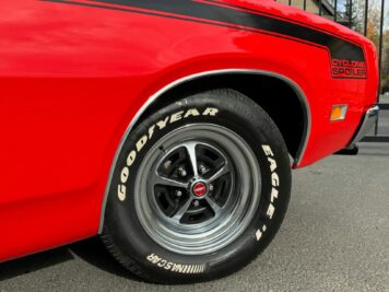 1 Of 74 Made: The Mercury Cyclone Spoiler 429 Cobra Jet