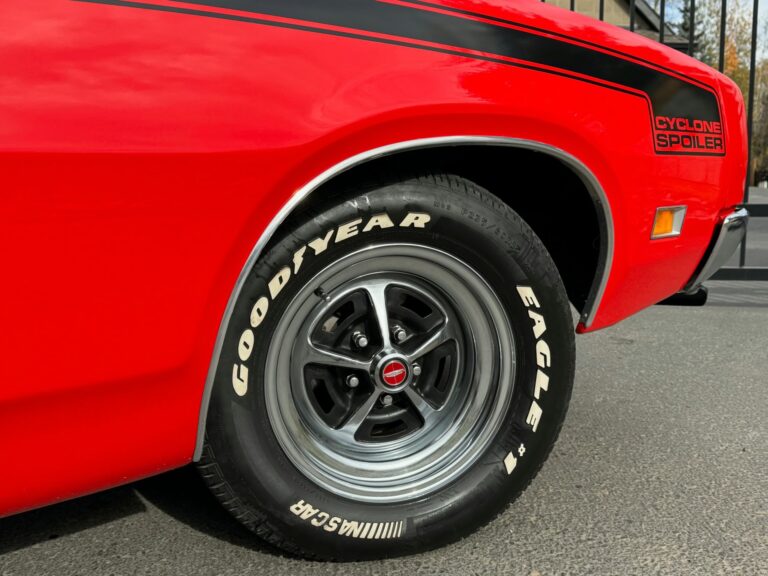 1 Of 74 Made: The Mercury Cyclone Spoiler 429 Cobra Jet