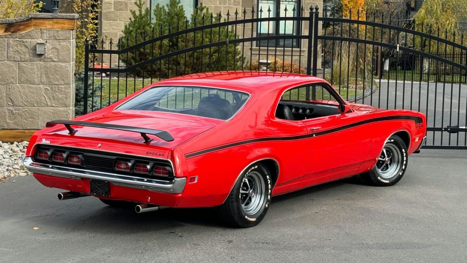 1 Of 74 Made: The Mercury Cyclone Spoiler 429 Cobra Jet
