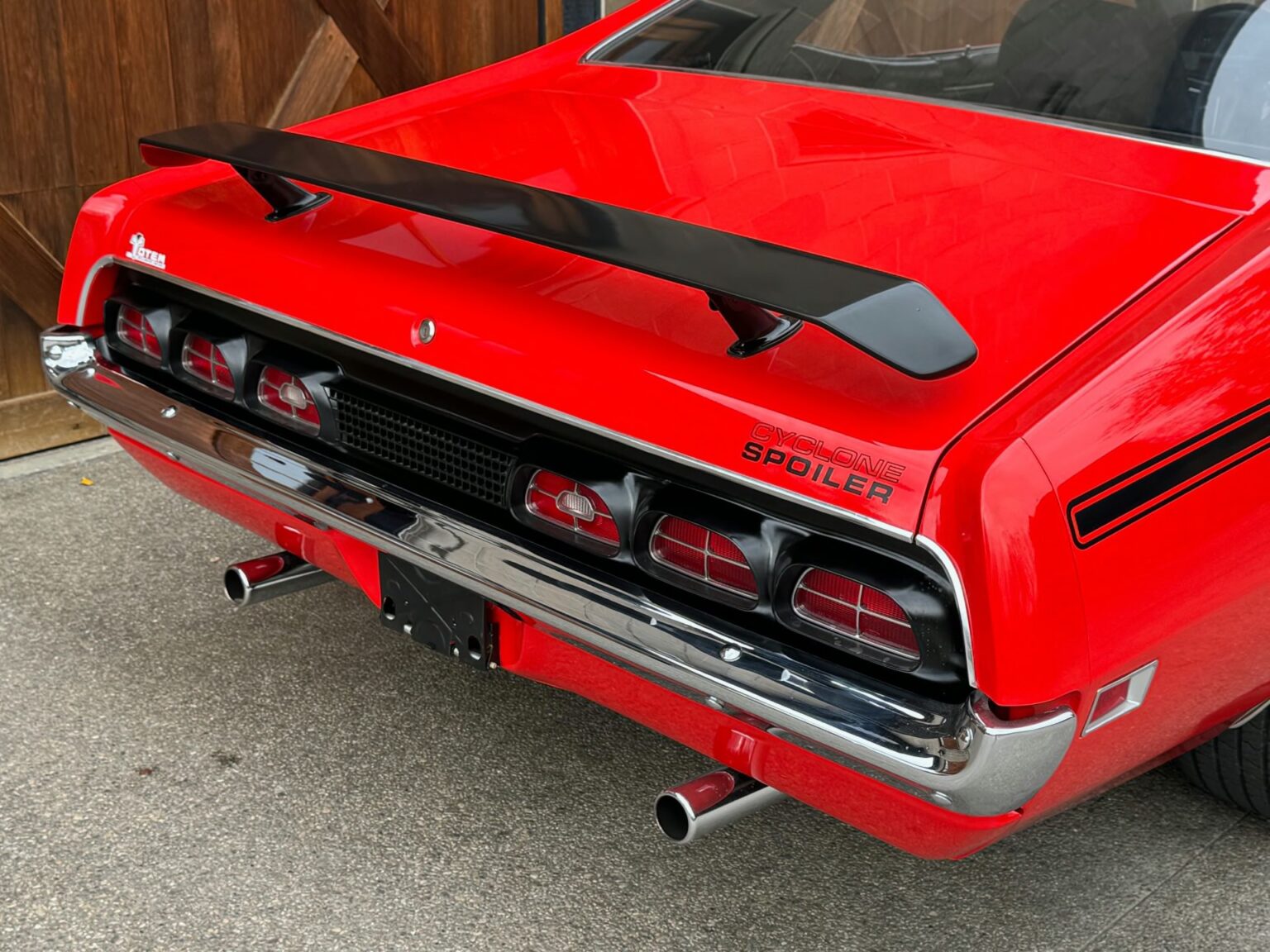 1 Of 74 Made: The Mercury Cyclone Spoiler 429 Cobra Jet