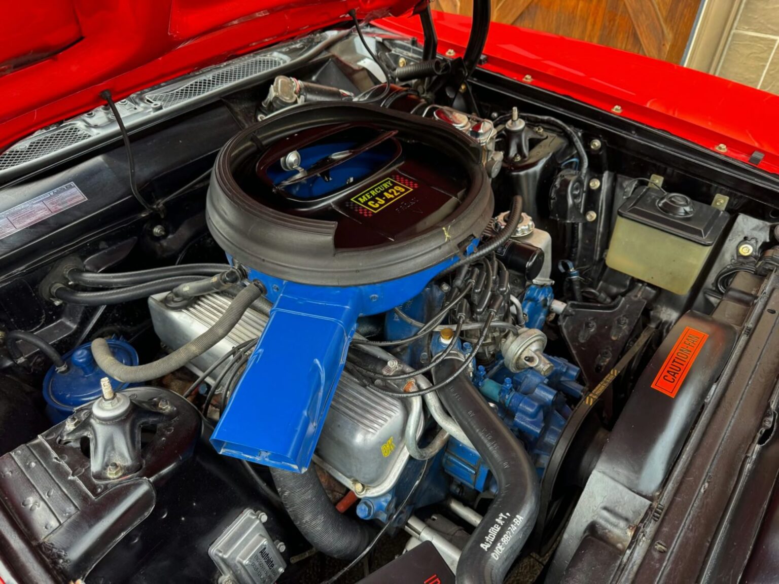 1 Of 74 Made: The Mercury Cyclone Spoiler 429 Cobra Jet