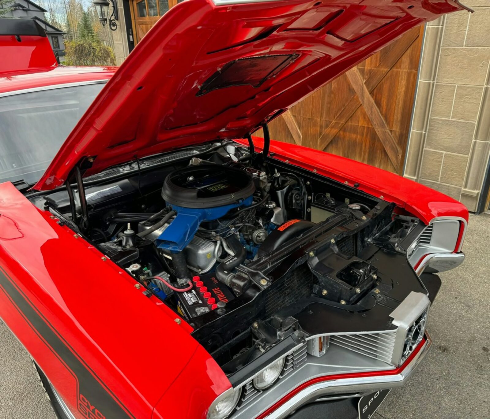 1 Of 74 Made: The Mercury Cyclone Spoiler 429 Cobra Jet