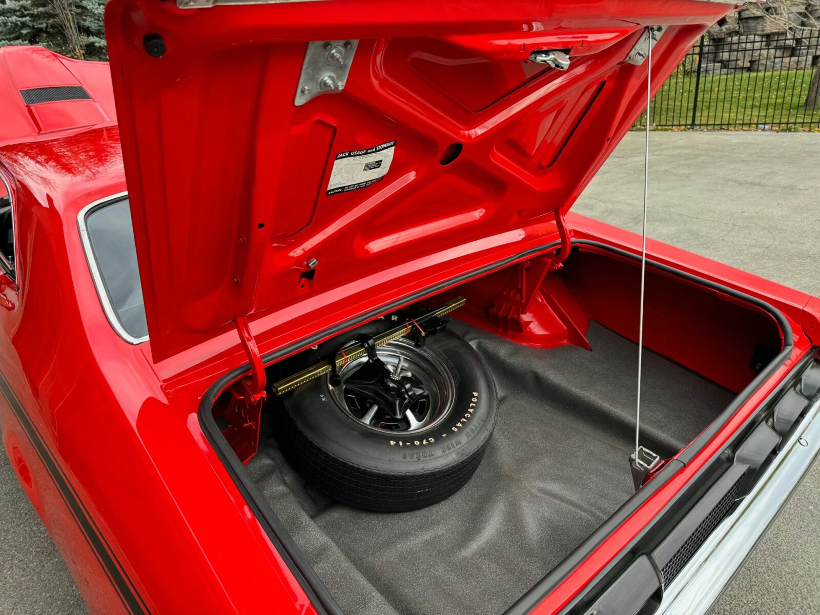 1 Of 74 Made: The Mercury Cyclone Spoiler 429 Cobra Jet